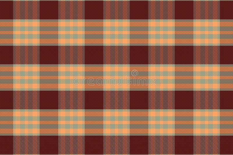 Tartan Plaid Pattern with Texture. Stock Vector - Illustration of style ...