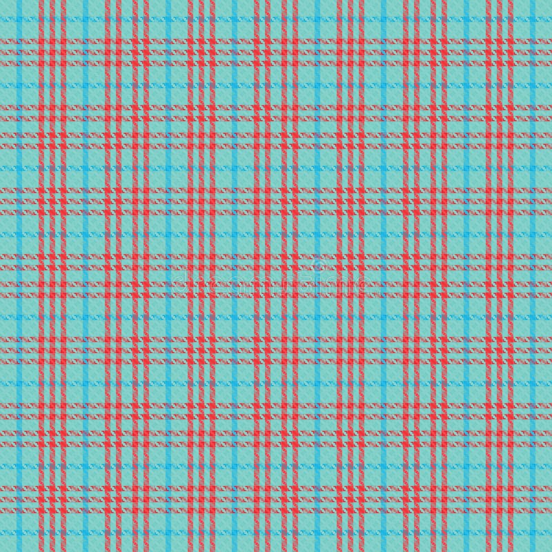Tartan Plaid Pattern with Texture Stock Vector - Illustration of retro ...