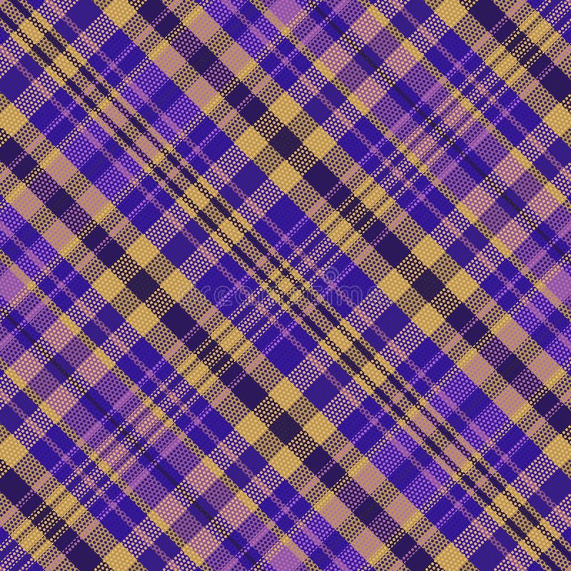 Tartan Plaid Pattern with Texture Stock Vector - Illustration of check ...