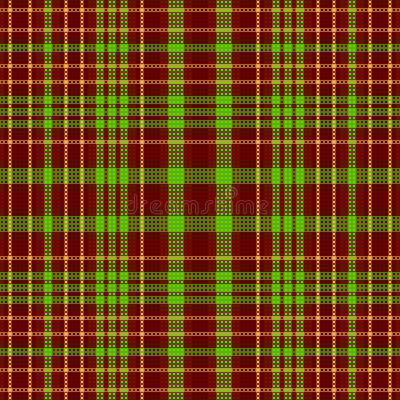 Tartan Plaid Pattern with Texture. Stock Vector - Illustration of check ...