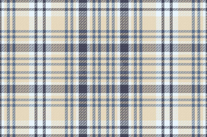 Tartan Plaid Pattern with Texture. Stock Illustration - Illustration of ...