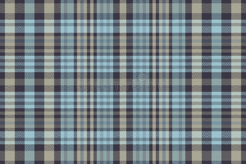Tartan Plaid Pattern with Texture. Stock Vector - Illustration of print ...