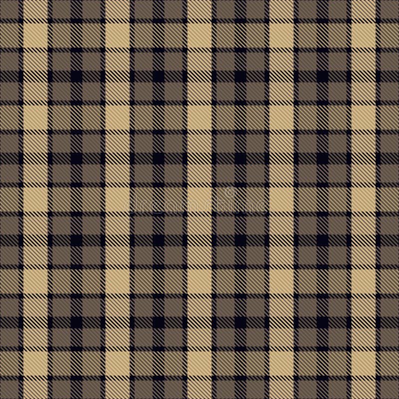 Tartan Plaid Pattern with Texture. Stock Vector - Illustration of shirt ...