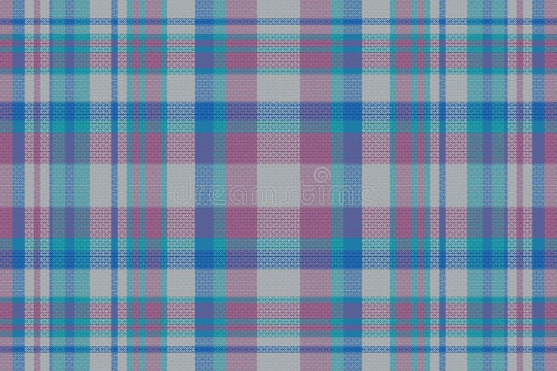 Tartan Plaid Pattern with Texture. Stock Vector - Illustration of ...