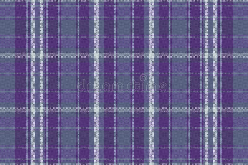 Tartan Plaid Pattern with Texture. Stock Vector - Illustration of ...