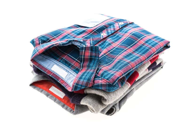 Tartan or Plaid shirt stock image. Image of shirt, textile - 79274849