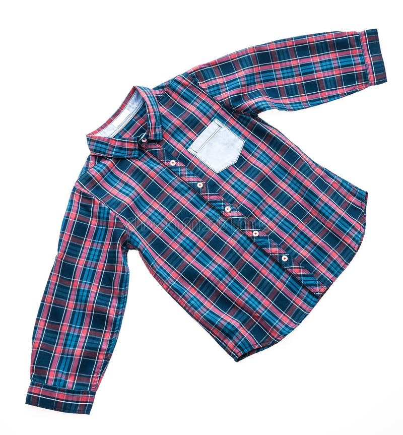 Tartan or Plaid shirt stock image. Image of design, white - 79828053