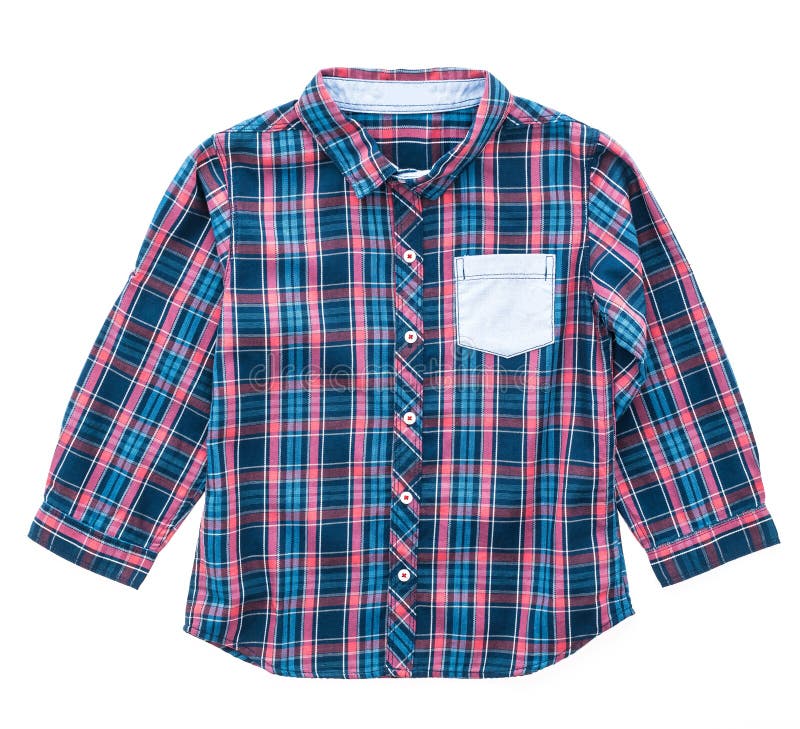 Tartan or Plaid shirt stock photo. Image of plaid, fashion - 80767260