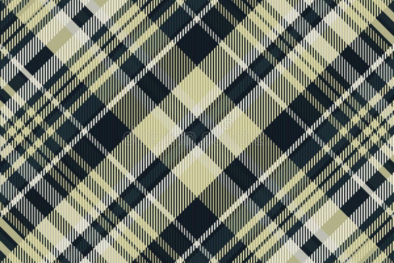 Tartan or Plaid Vintage Color Pattern. Stock Vector - Illustration of ...