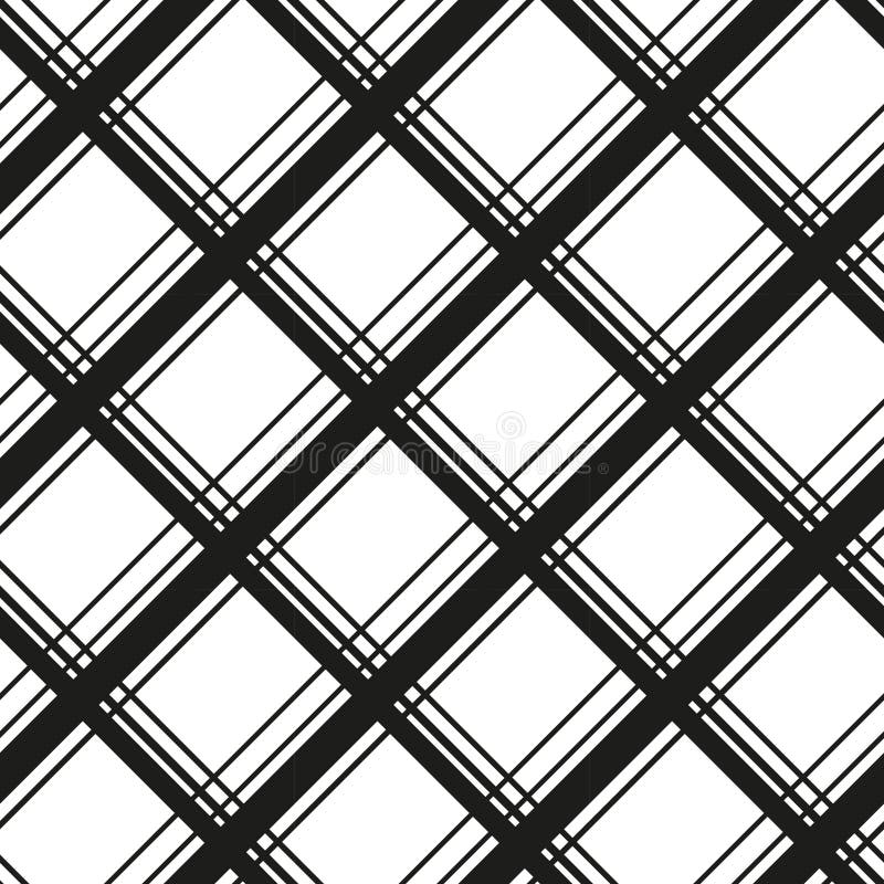Tartan Seamless Pattern. Cage Endless Background. Square, Rhombus ...