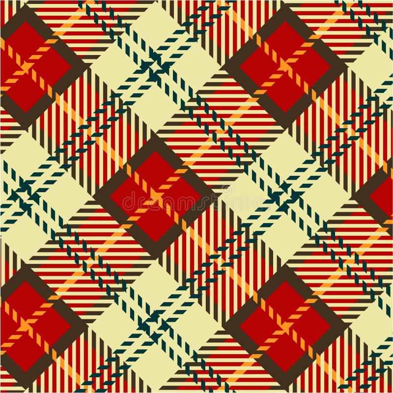 Tartan texture stock illustration. Illustration of traditional - 48219276