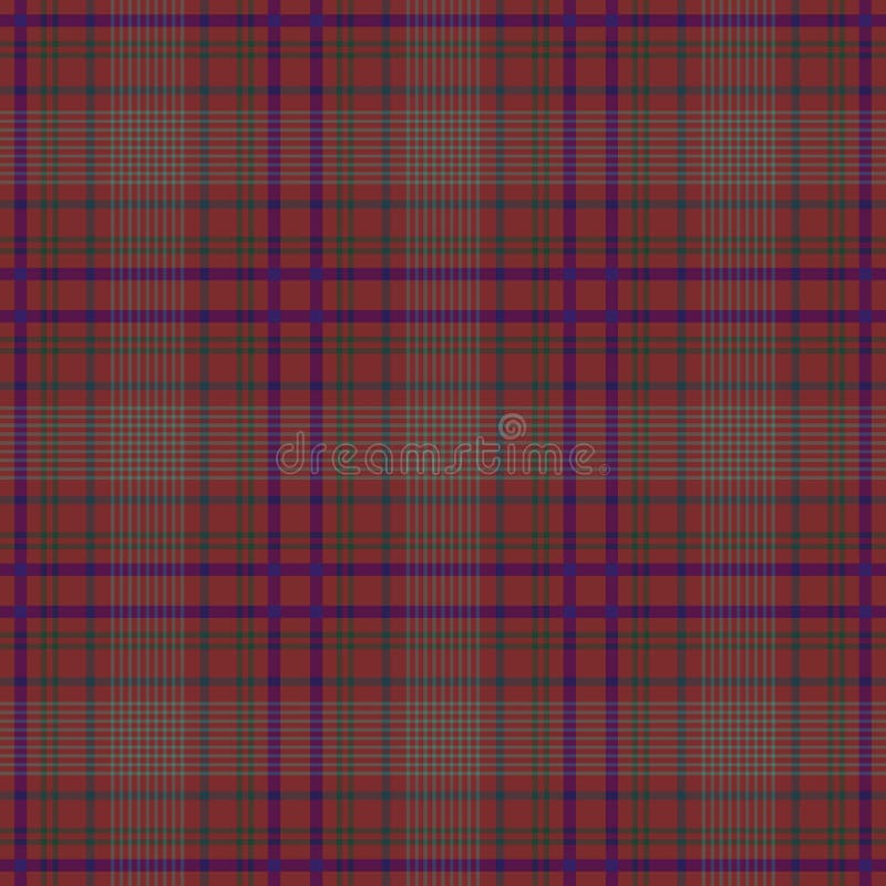 Tartan Texture Seamless Pattern... Stock Illustration - Illustration of ...