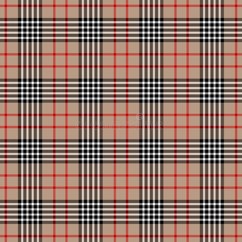 Tartan Traditional Checkered British Fabric Seamless Pattern... Stock ...