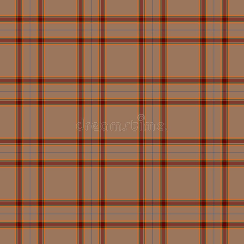 Tartan Traditional Checkered British Fabric Seamless Pattern Stock ...