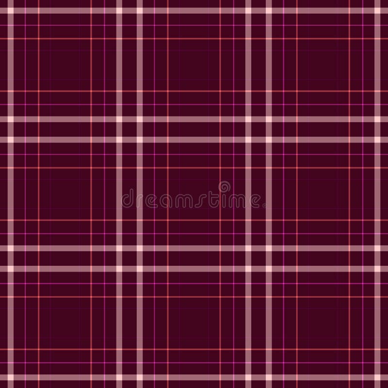 Tartan Traditional Checkered British Fabric Seamless Pattern Stock ...