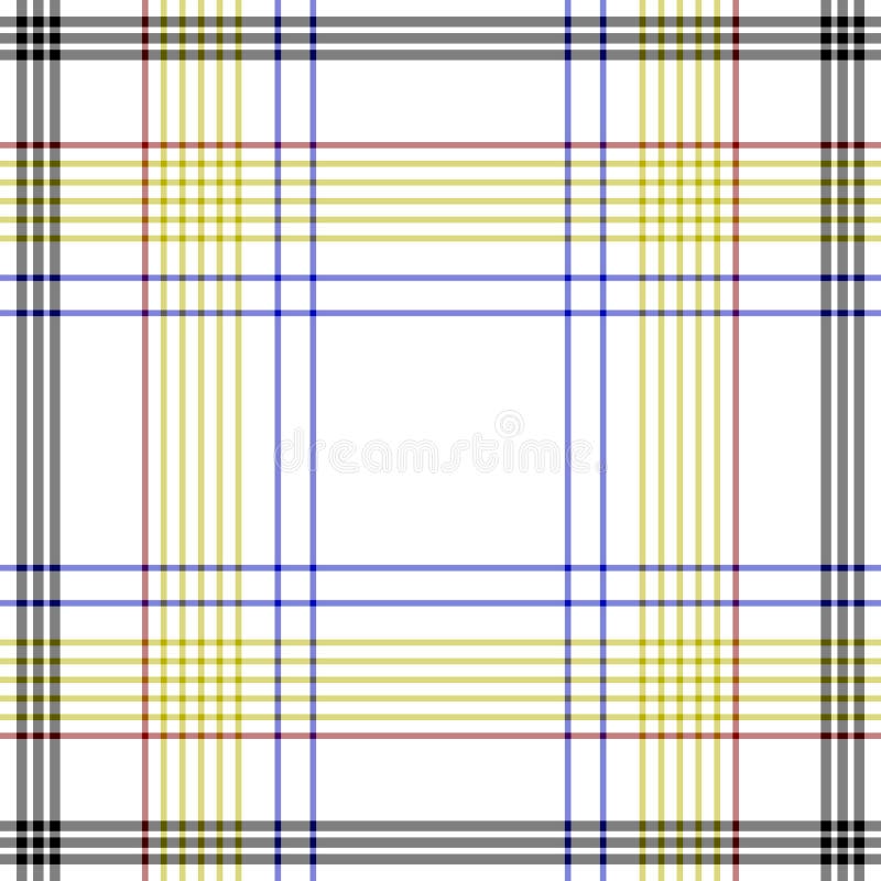 Tartan Traditional Checkered British Fabric Seamless Pattern Stock ...
