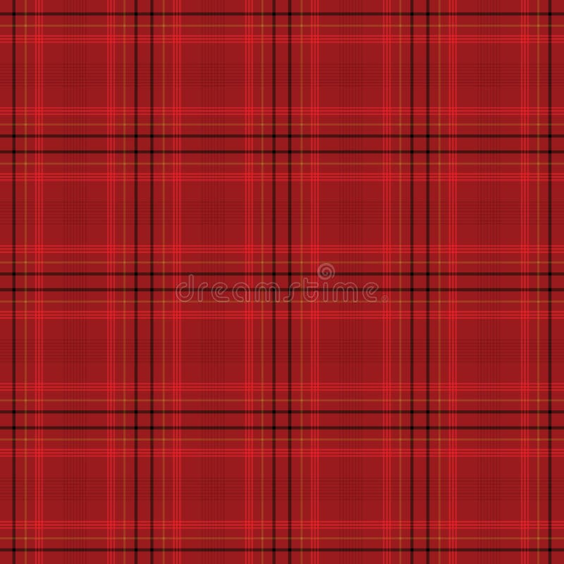 Tartan Traditional Checkered British Fabric Seamless Pattern! Stock ...