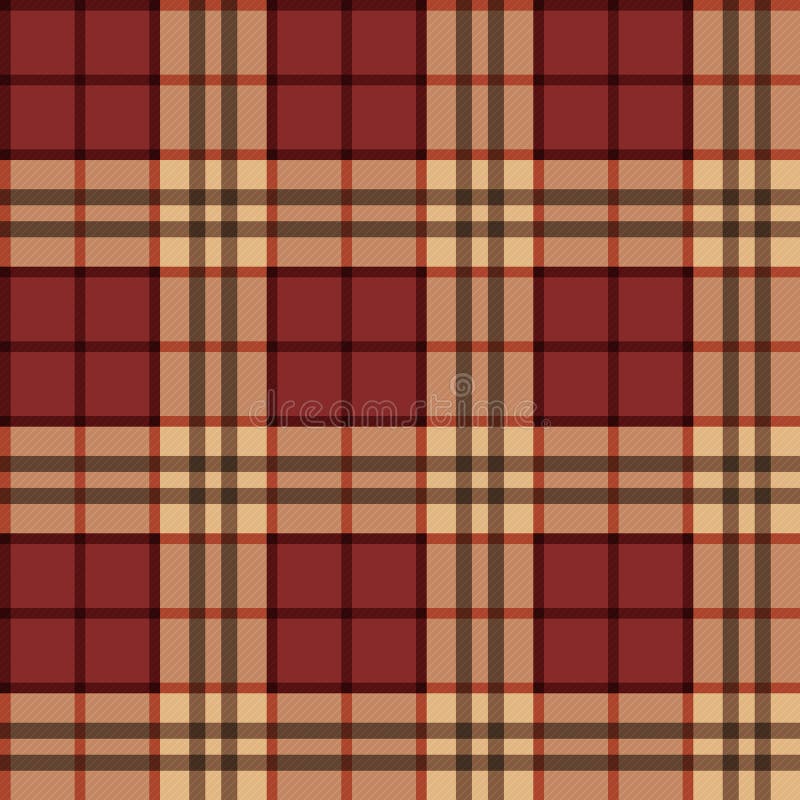 Tartan Vector Patterns, Red, Yellow and Bronze Stock Vector ...