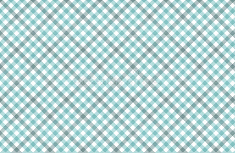 Tartan Vector Patterns, Sapphire, White and Sky Stock Vector ...