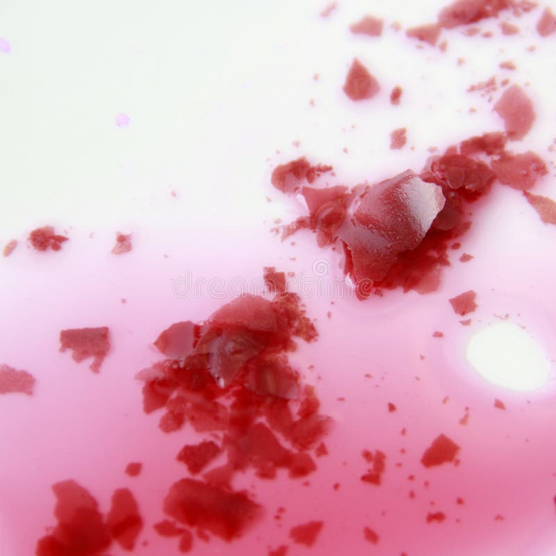 Tartaric Acid Crystals In Polarized Light Stock Photo - Image of ...