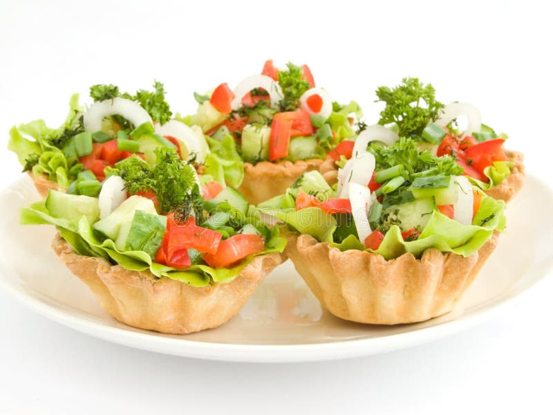 Tartlets stock image. Image of diet, mini, fennel, full - 13052341