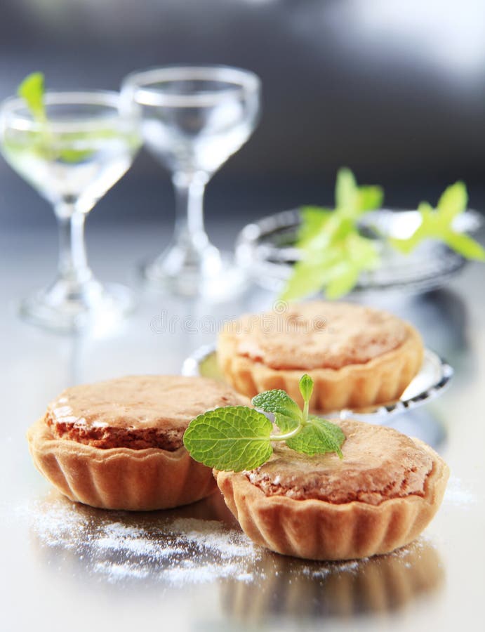 Tartlets stock image. Image of closeup, sweet, crust - 16633833