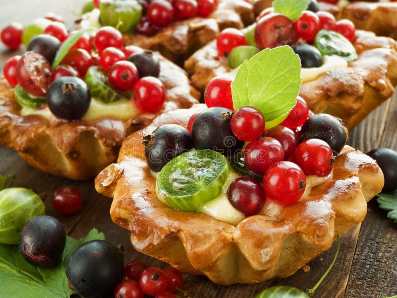 Tartlets stock photo. Image of herbs, chives, bright - 29936988