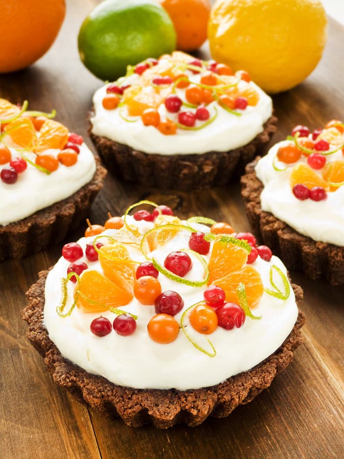 Tartlets stock image. Image of sweet, mascarpone, tartlet - 29452013