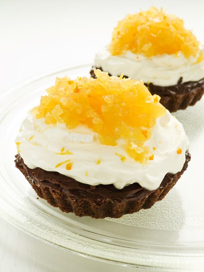 Tartlets stock image. Image of homemade, cornflakes, yellow - 29452051