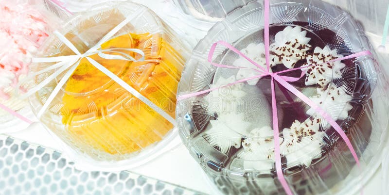 Packaged Cakes Shop Display Stock Photos - Free & Royalty-Free Stock ...