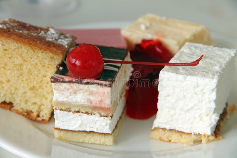 Assorted Tarts and Pastries Stock Image - Image of danish, homemade ...