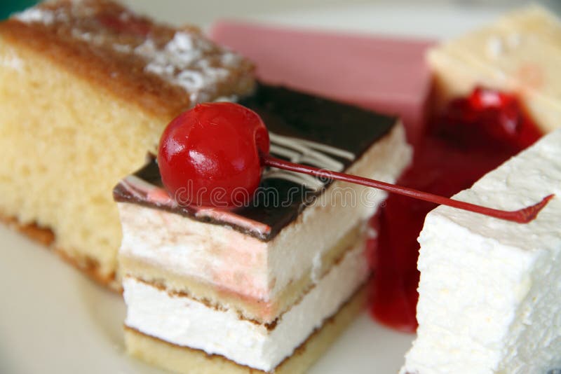 Assorted Tarts and Pastries Stock Image - Image of danish, homemade ...
