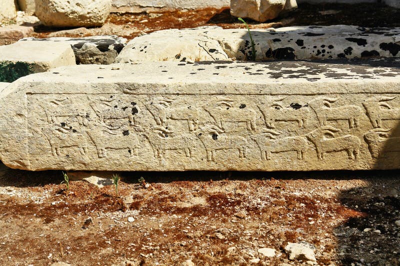 The Tarxien Temples stock photo. Image of architecture - 278008534