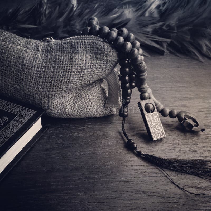 Tasbih, the muslim symbols stock photo. Image of symbols - 199971350