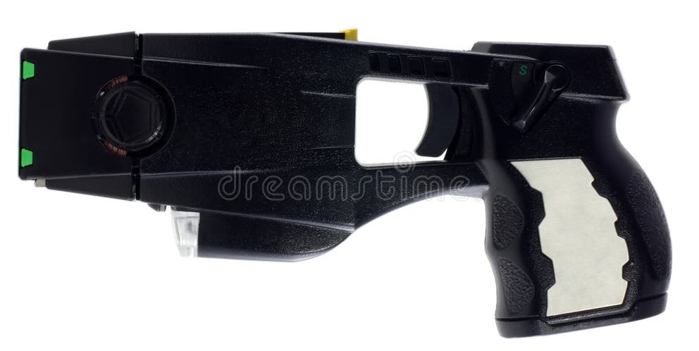 Taser gun stock image. Image of weapon, powered, tazer - 11714419