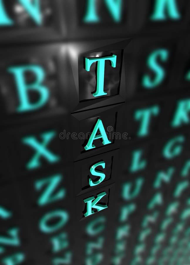 Task Word Stock Illustrations – 8,894 Task Word Stock Illustrations ...