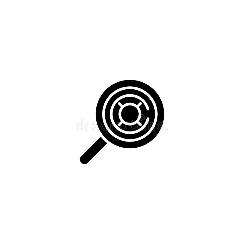 Task Analysis Vector Fill Outline Icon Design Illustration. Product ...
