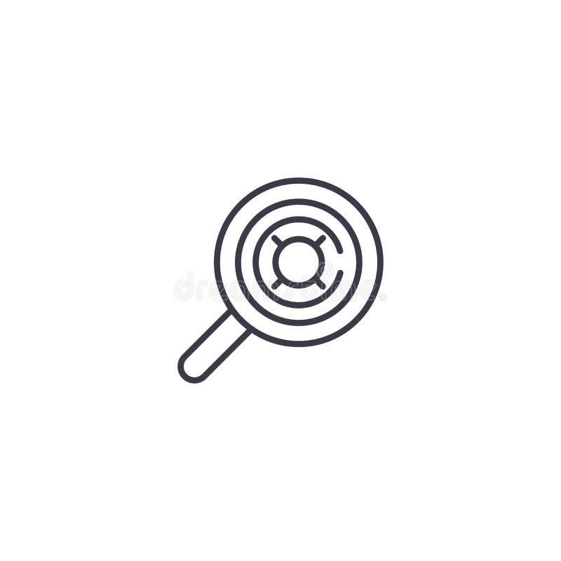 Task Analysis Black Icon Concept. Task Analysis Flat Vector Symbol ...