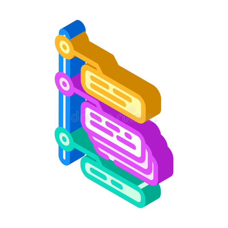 Task Batching Time Management Isometric Icon Vector Illustration Stock ... Task Batching Time Management Isometric Icon Vector Illustration Stock ...