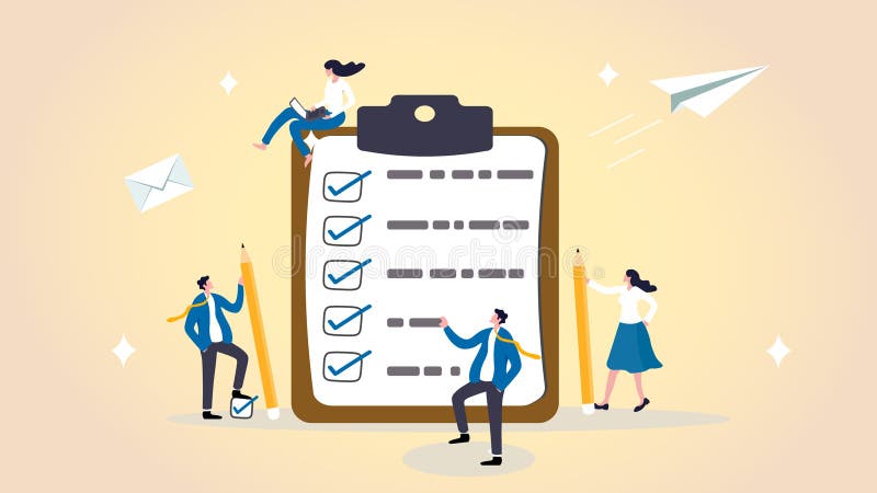 Task Checklist, Clipboard with To Do List Checkmark, Task Management To ...