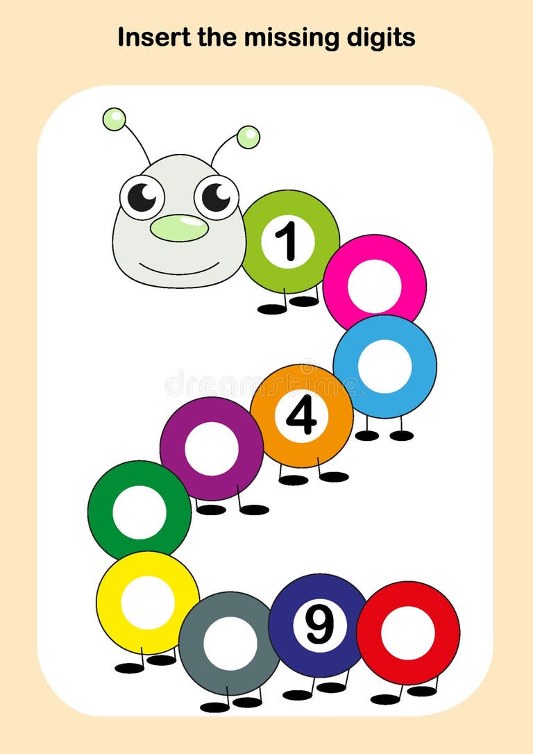 Numbers Sequence To Stock Illustrations – 398 Numbers Sequence To Stock ...