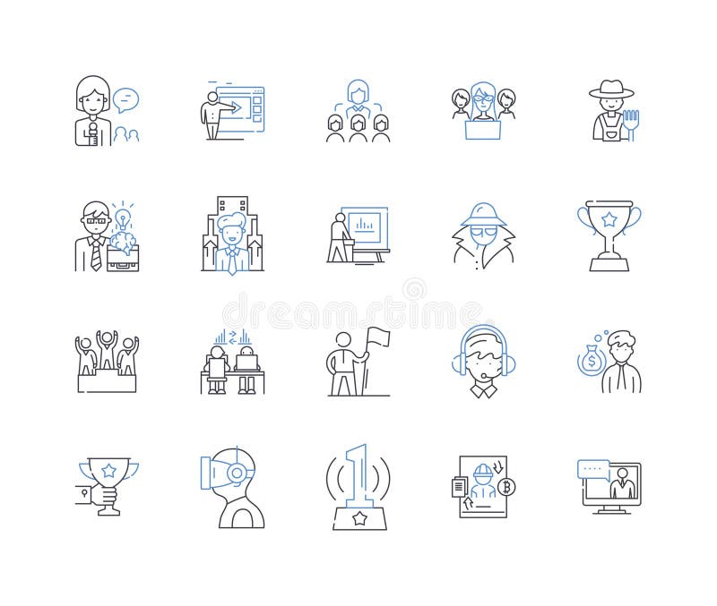 Task And Command Line Icons Collection Directive Instruction Order Comply Execute