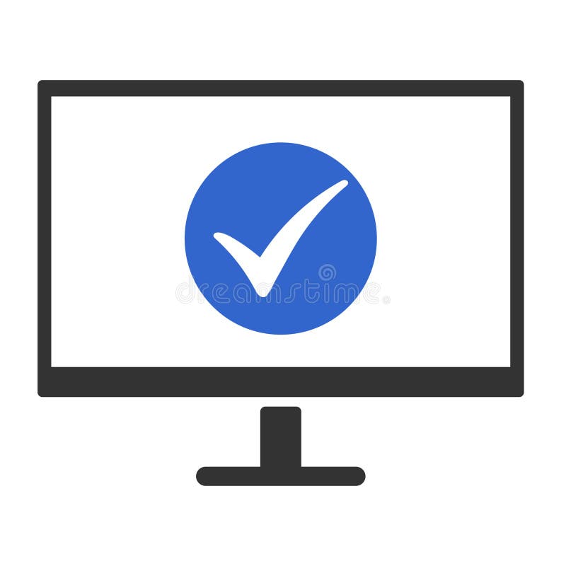 Complete Icon Vector from Ui Concept. Thin Line Illustration of ...