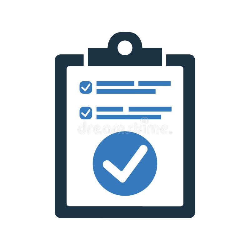 Task Complete, Job Done, Work Complete Icon Stock Illustration ...