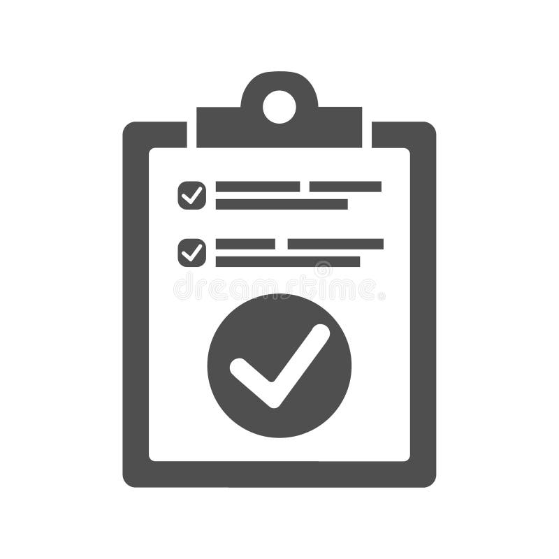 Task Complete, Job Done, Work Complete Icon Stock Illustration ...