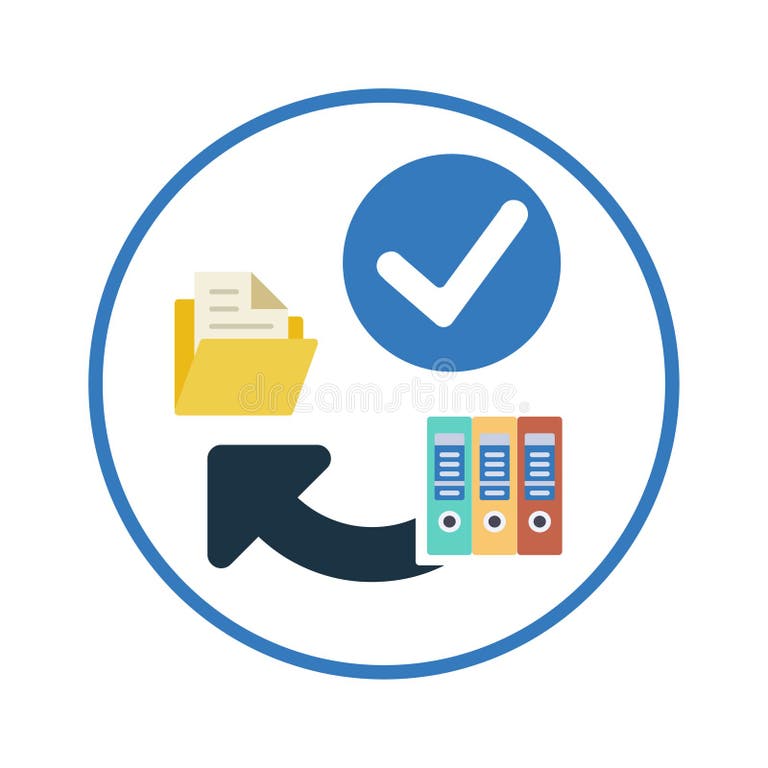 Task Complete, Job Done, Work Complete Icon Stock Illustration ...