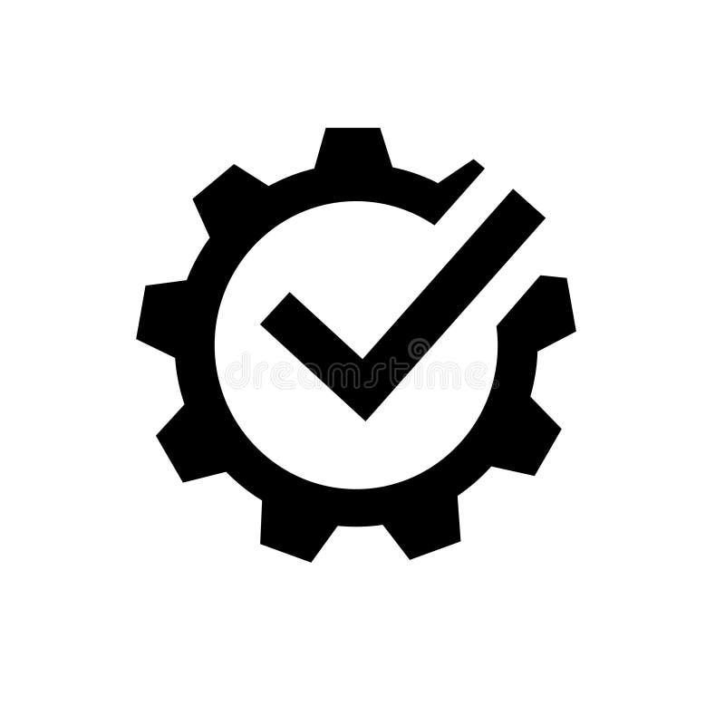 Task Complete, Setup Complete, Work Complete Vector Icon Stock Vector ...