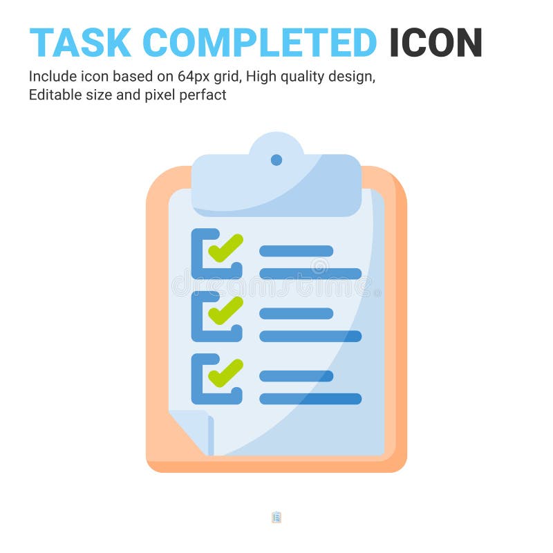 Completed Projects Stock Illustrations – 70 Completed Projects Stock ...