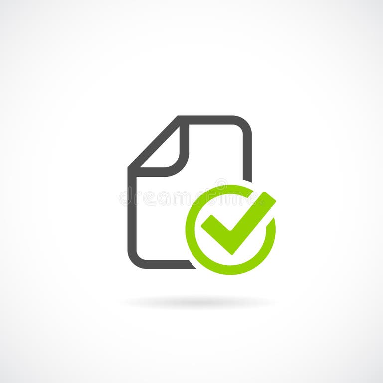 Task Completed Icon Stock Illustrations – 3,873 Task Completed Icon ...