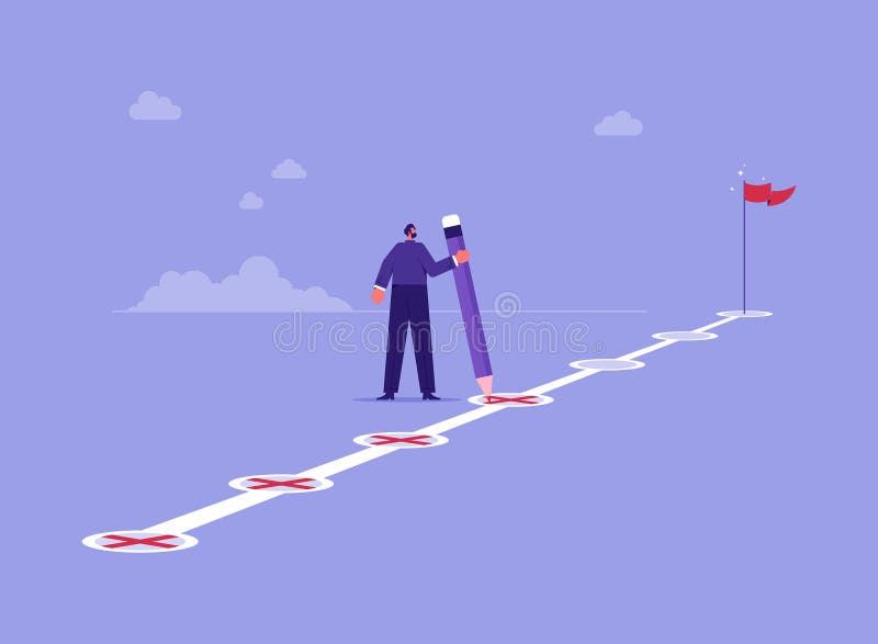 Task Completion or Checklist To Remind Project Progress Concept Stock ...